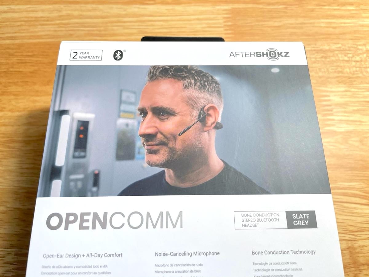 Shokz OpenComm 2をレビュー！Zoom会議からボイチャまで、クリアな通話を実現する骨伝導イヤホン | エコーズガジェット